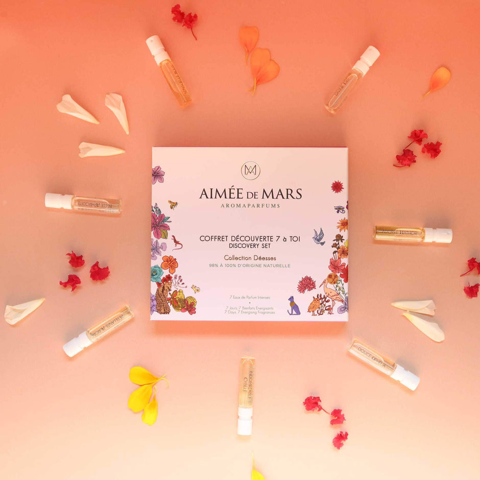 Coffrets Découverte Parfums Femme - Naturels, Bio et Vegan | Aimée de ...